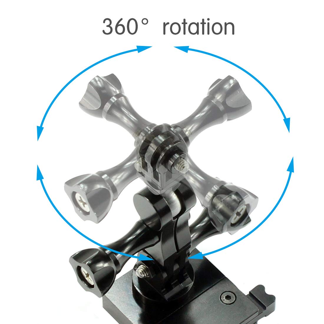 Universal Pivot Mount 360 Degree Swivel Ball Joint Base Universal Ball