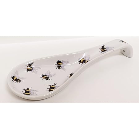 Cooksmart Bumble Bees Spoon Rest : Amazon.co.uk: Home & Kitchen