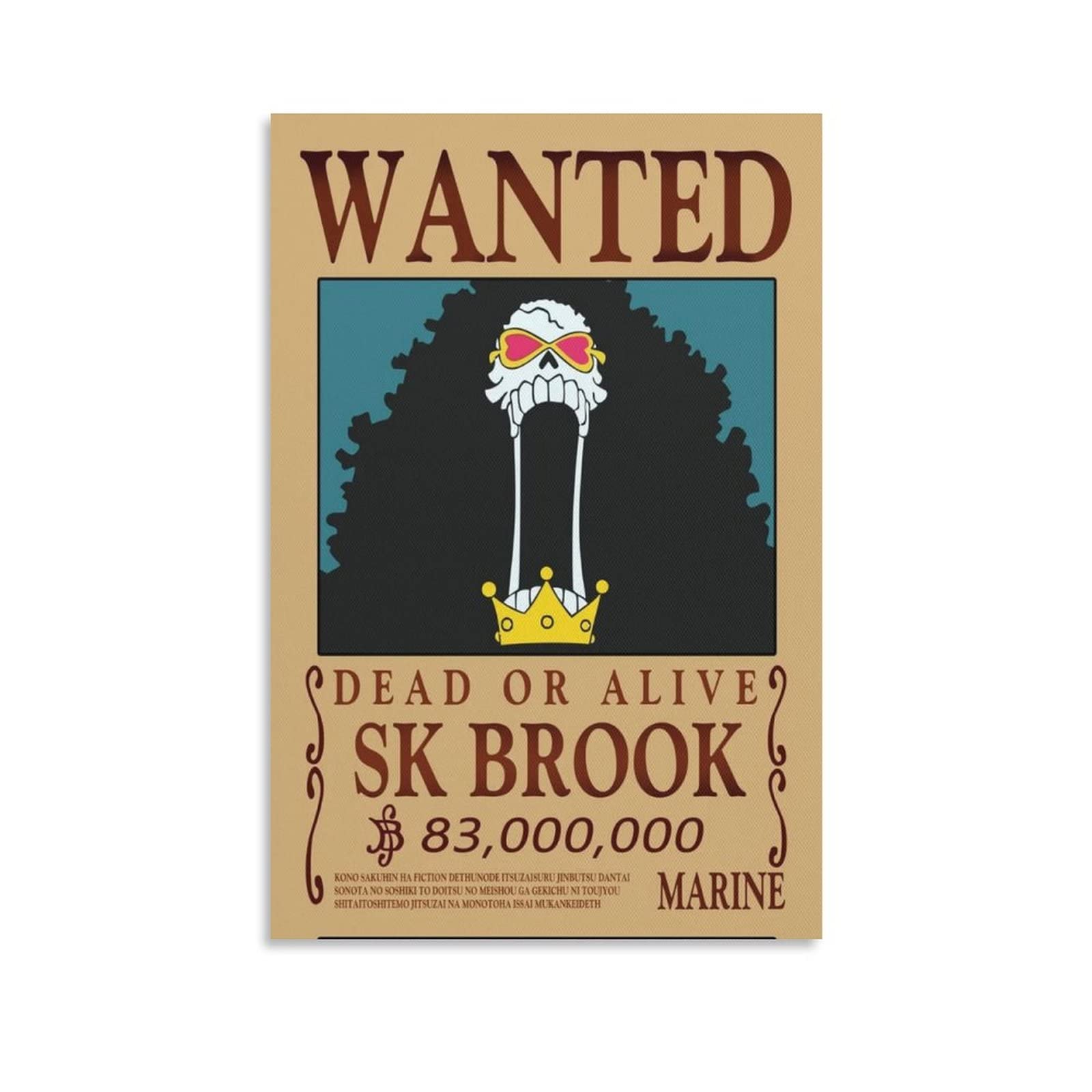 One Piece Wanted Brook