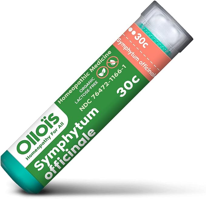 Amazon.com: OLLOIS Symphytum Officinale 30c, Organic, Lactose-Free ...