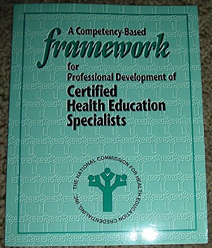 A Competency-Based Framework for Professional Development of Certified ...
