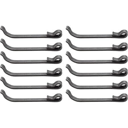 12 Pcs Tool Box Drawer Slide Retaining Keeper Clips for Mac Matco Proto ...