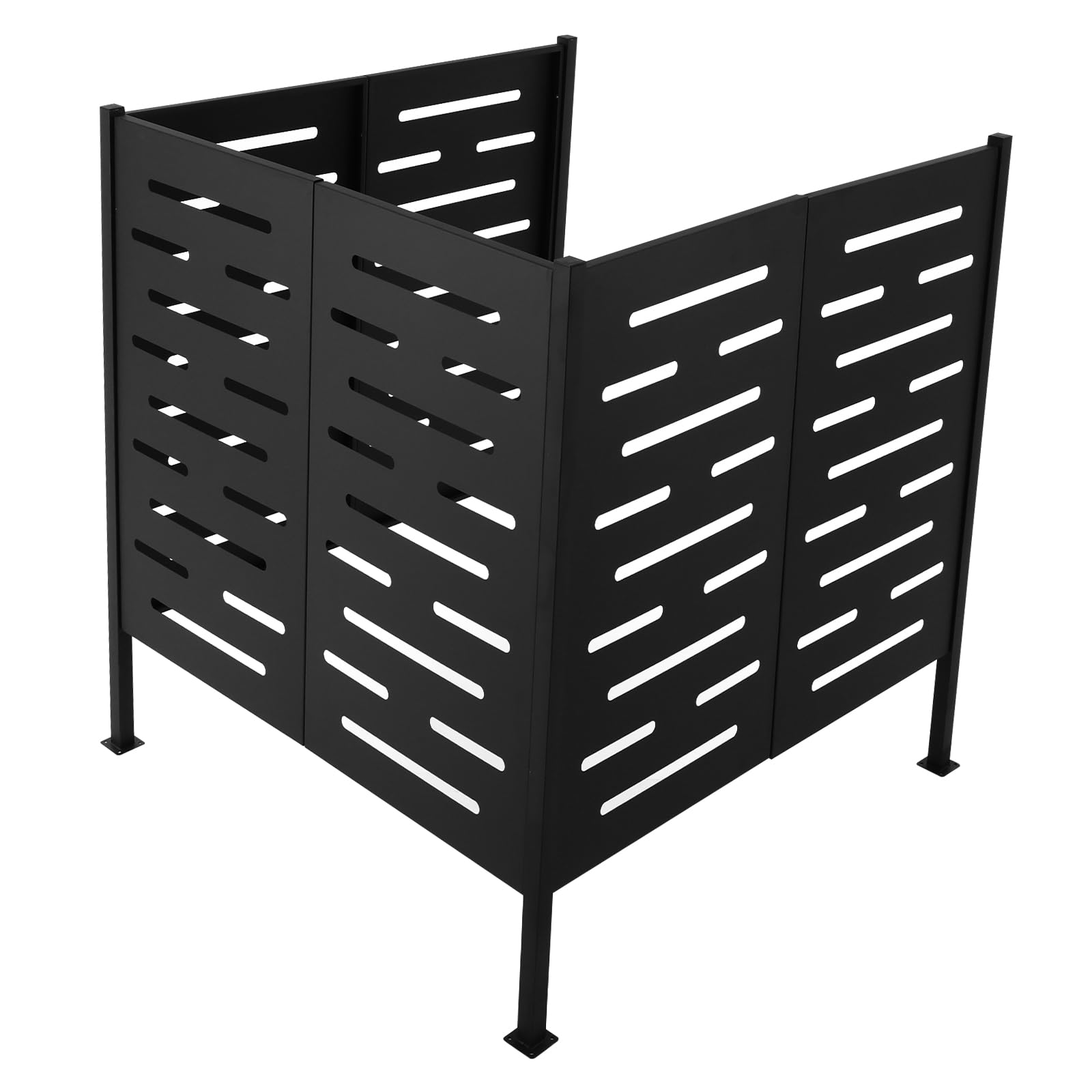 Snapklik.com : Air Conditioner Fence Privacy Screen, 42" W X 45" H ...