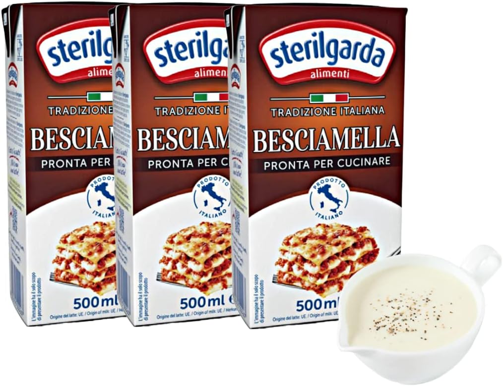Amazon.com: Sterilgarda - Panna Da Cucina (Cooking Cream), (4)- 6.8 oz ...