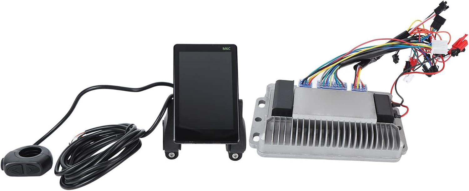 Amazon.com : ariarly 36V 48V 60V 1000W Electric Bike 3 Mode Sine ...