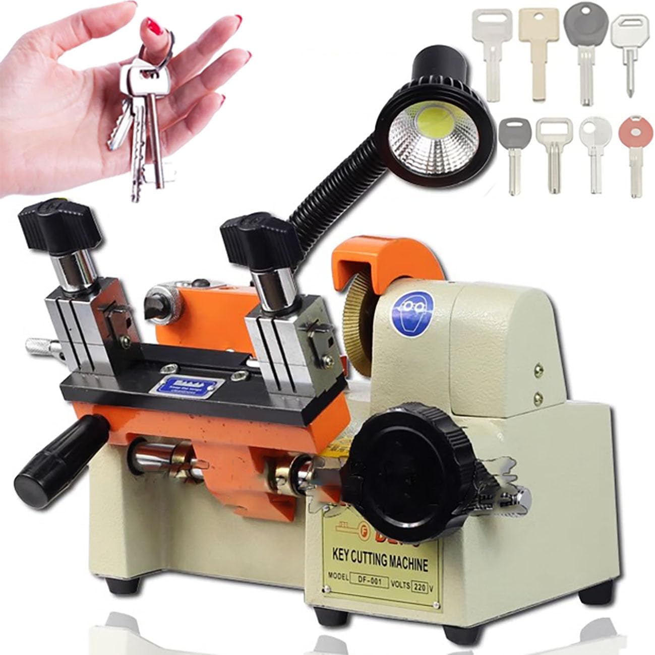 Amazon.com: Wiyrexiy Key Copy Machine,Automatic Key Cutter,Key Making ...