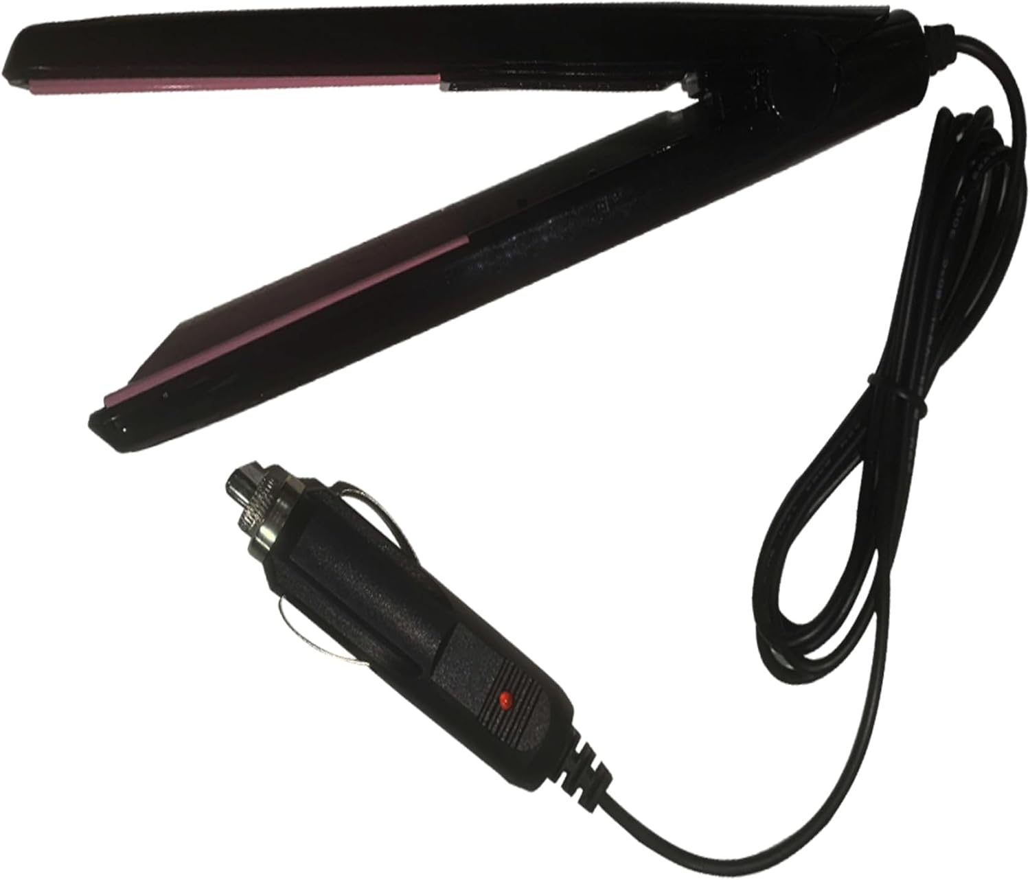Amazon.com : Unifizz 12V Portable Car Hair Styler Travel Black and Pink ...