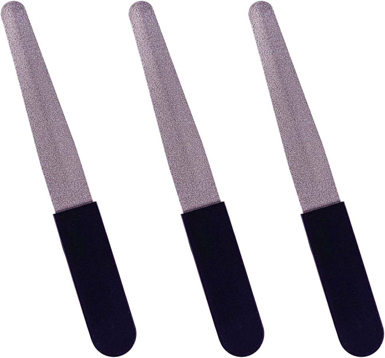 Amazon.com : Metal Nail File (3 Pack), Heavy Duty Nail Files for ...