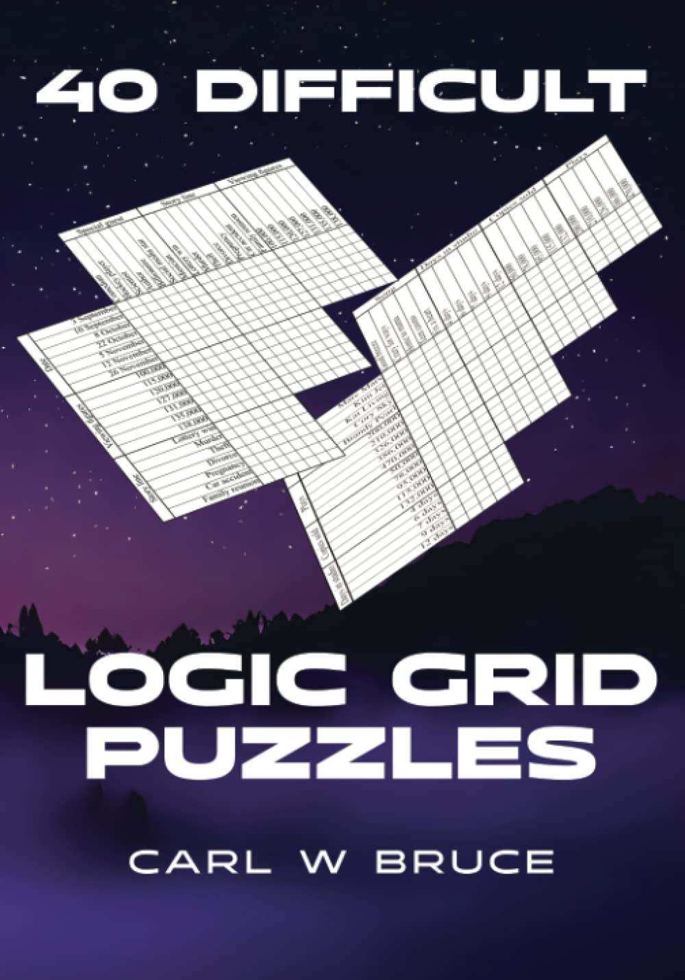Amazon.com: 40 Difficult Logic Grid Puzzles (Logic Puzzles ...
