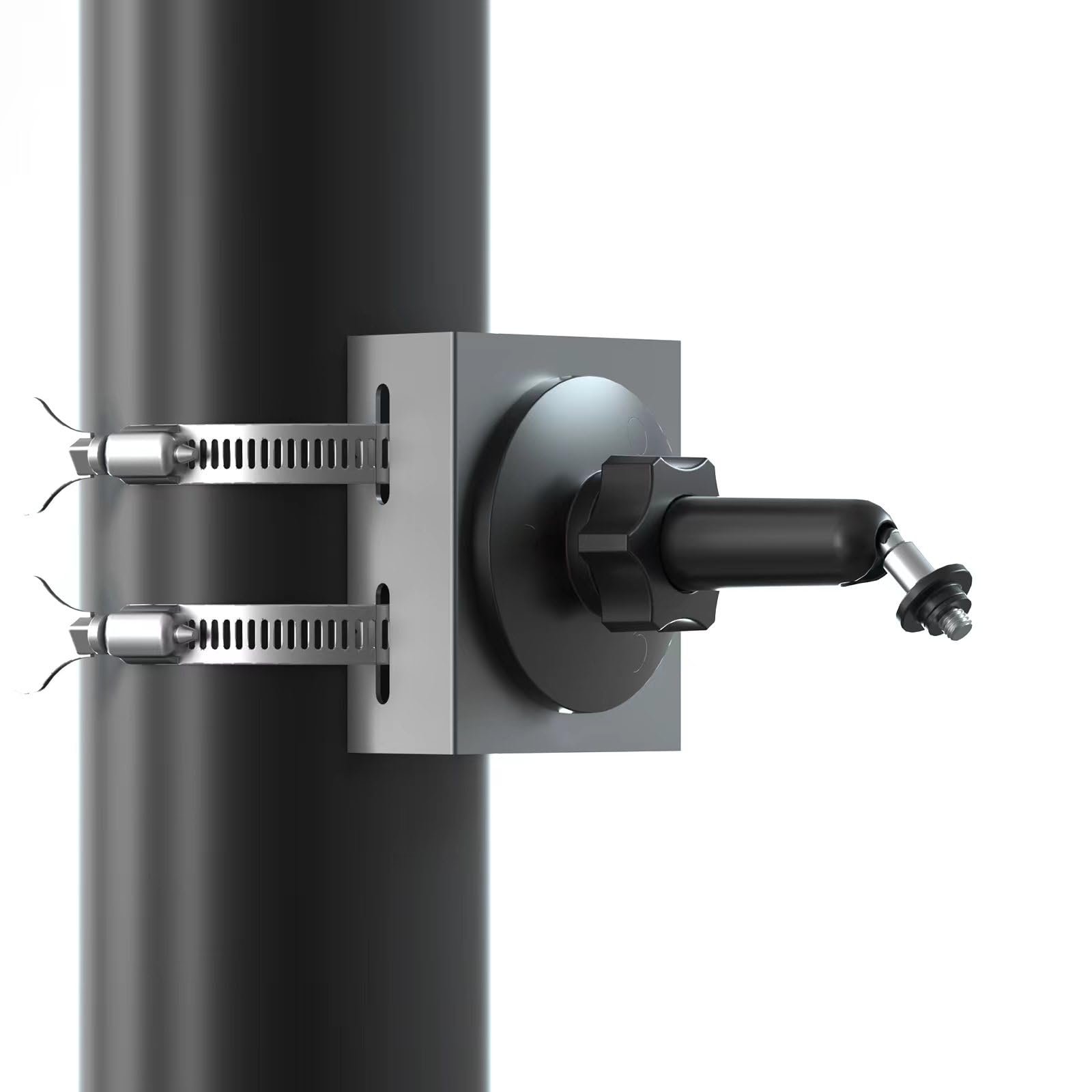 Amazon.com : Zivif Security Camera Pole Mount Wall Mount Compatible ...