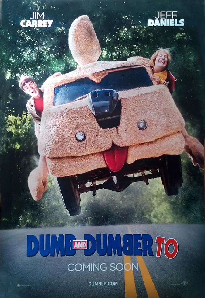 Dumb And Dumber 2 Poster Jim Carrey Collection 4 Films: Dumb