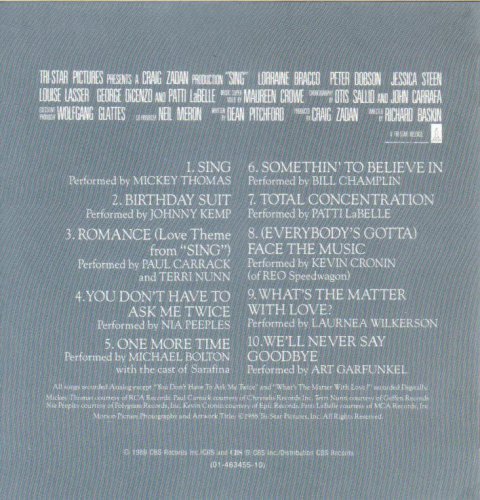 Sing : Original Motion Picture Soundtrack: Amazon.es: CD y vinilos}