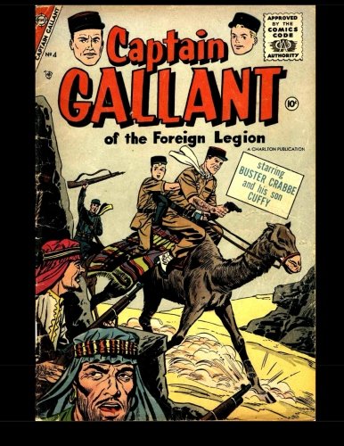 Captain Gallant #4: Adventure Comic 1956: Therrian, Kari A, Group ...