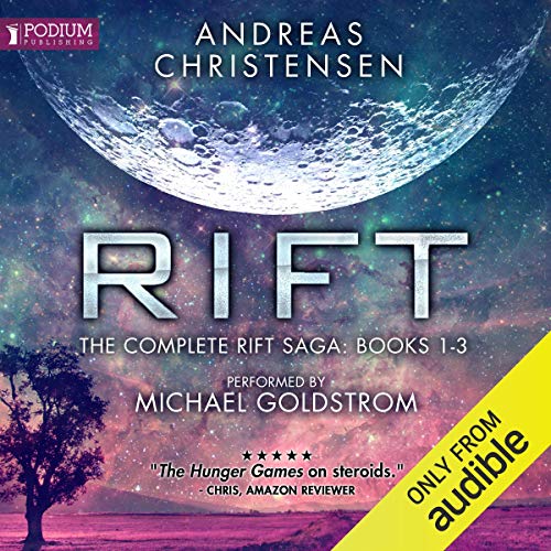 Amazon.com: Rift: The Complete Rift Saga, Books 1-3 (Audible Audio ...