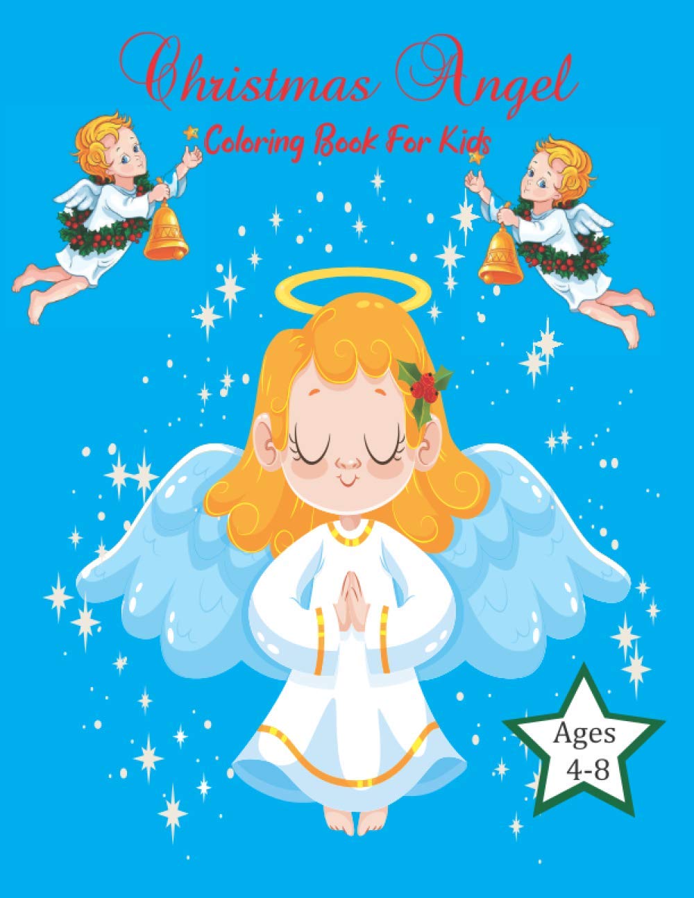 Christmas Boy Angel Coloring Pages