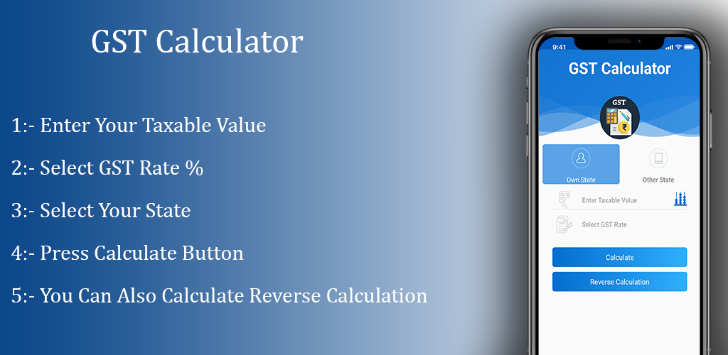 GST Calculator & Gst Billing App:Amazon.com:Appstore for Android