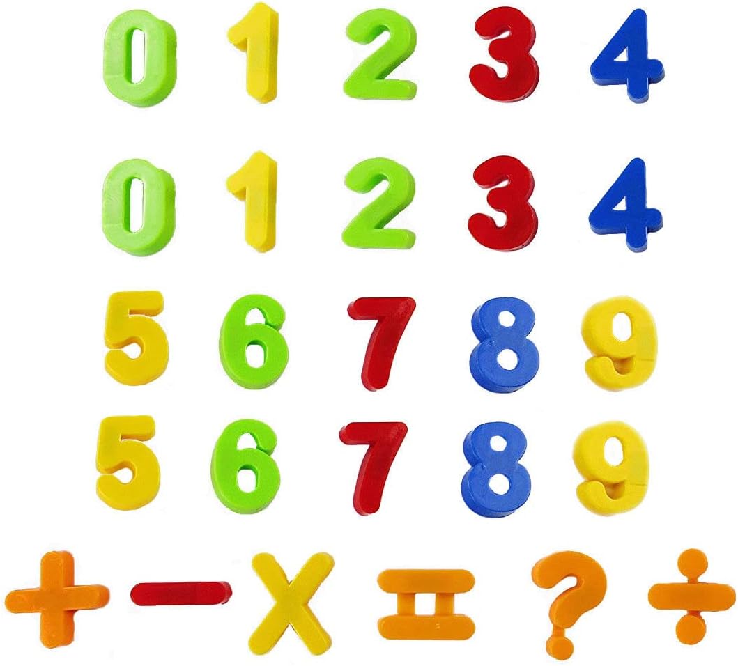 Trimming Shop Magnetic Numbers and Symbols For Kids Learning, Education ...