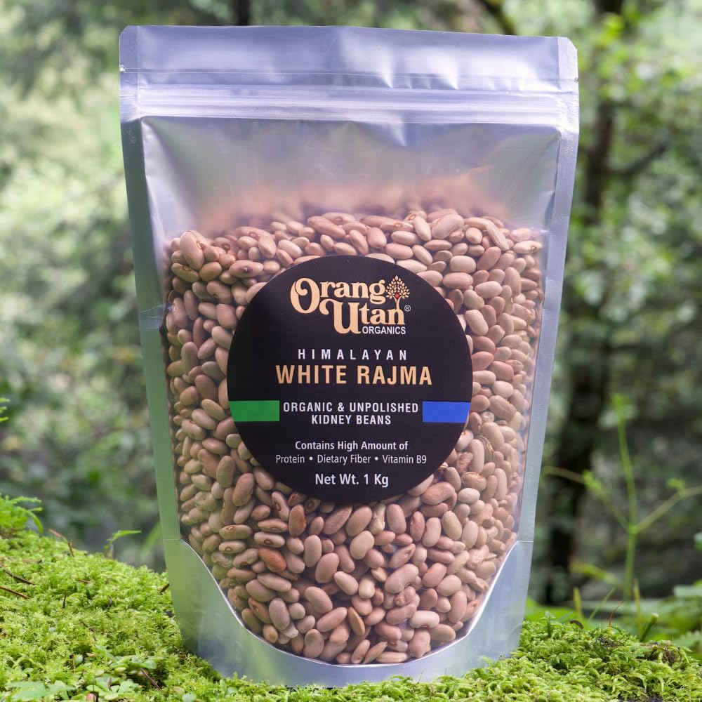 Orang Utan Himalayan White Rajma|Harsil Rajma|Organic Rajma|Organic ...