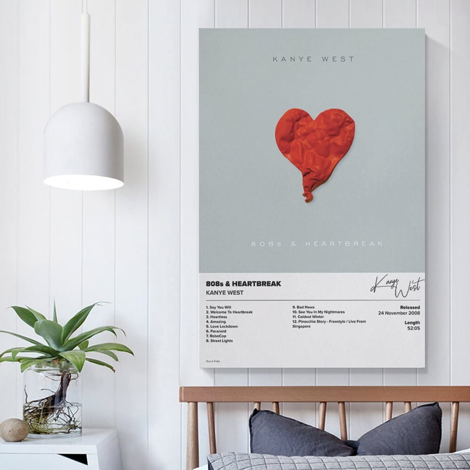 808s And Heartbreak Artwork