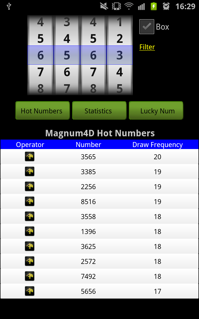 Win 4D Results (MY & SG) - App on Amazon Appstore