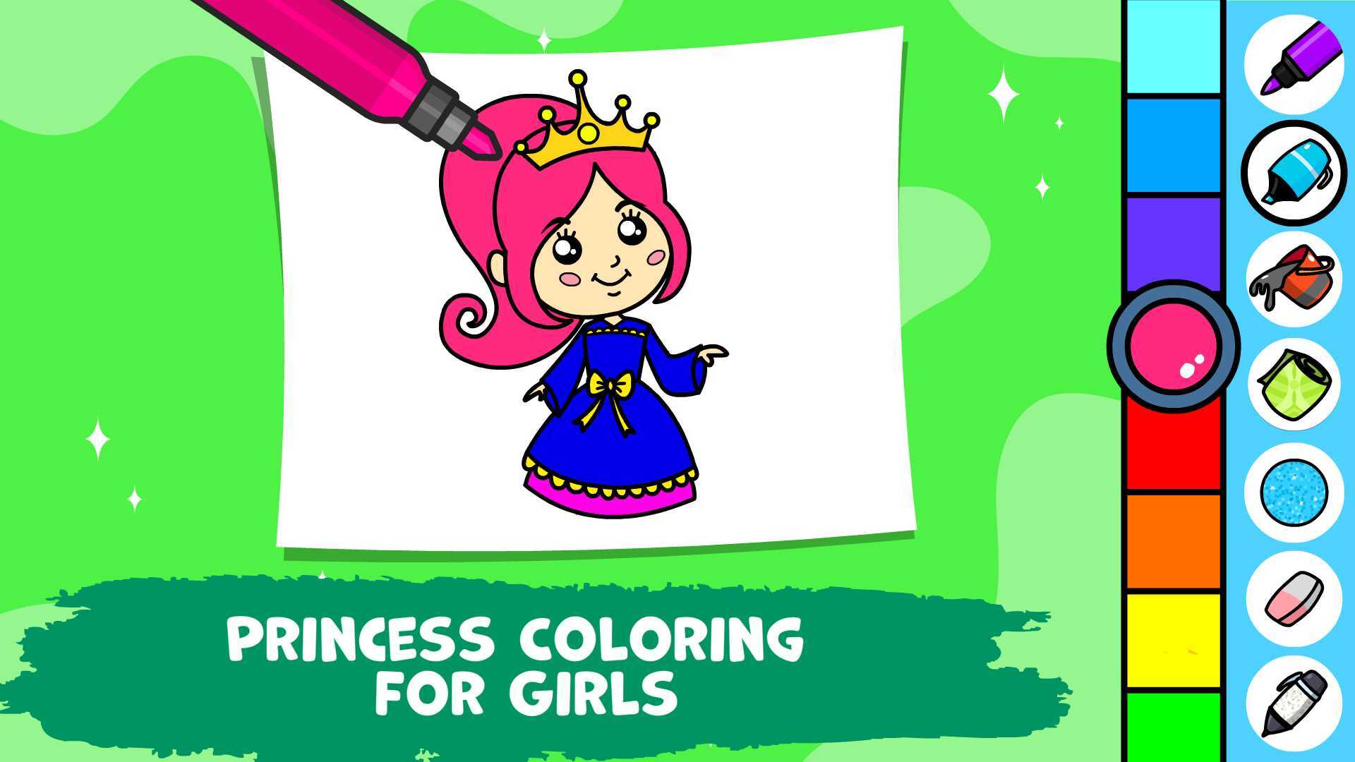 Kids Drawing Book - Coloring Games and Painting Pages Free - App on ...