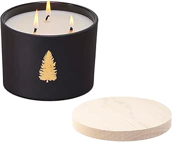 Amazon.com: Skeem Sweet Balsam 3-Wick Scented Candle - 80 Hour Burn ...