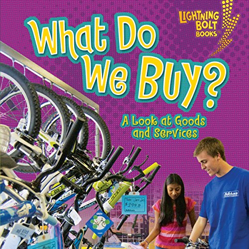 Amazon.com: What Do We Buy?: A Look at Goods and Services (Audible ...