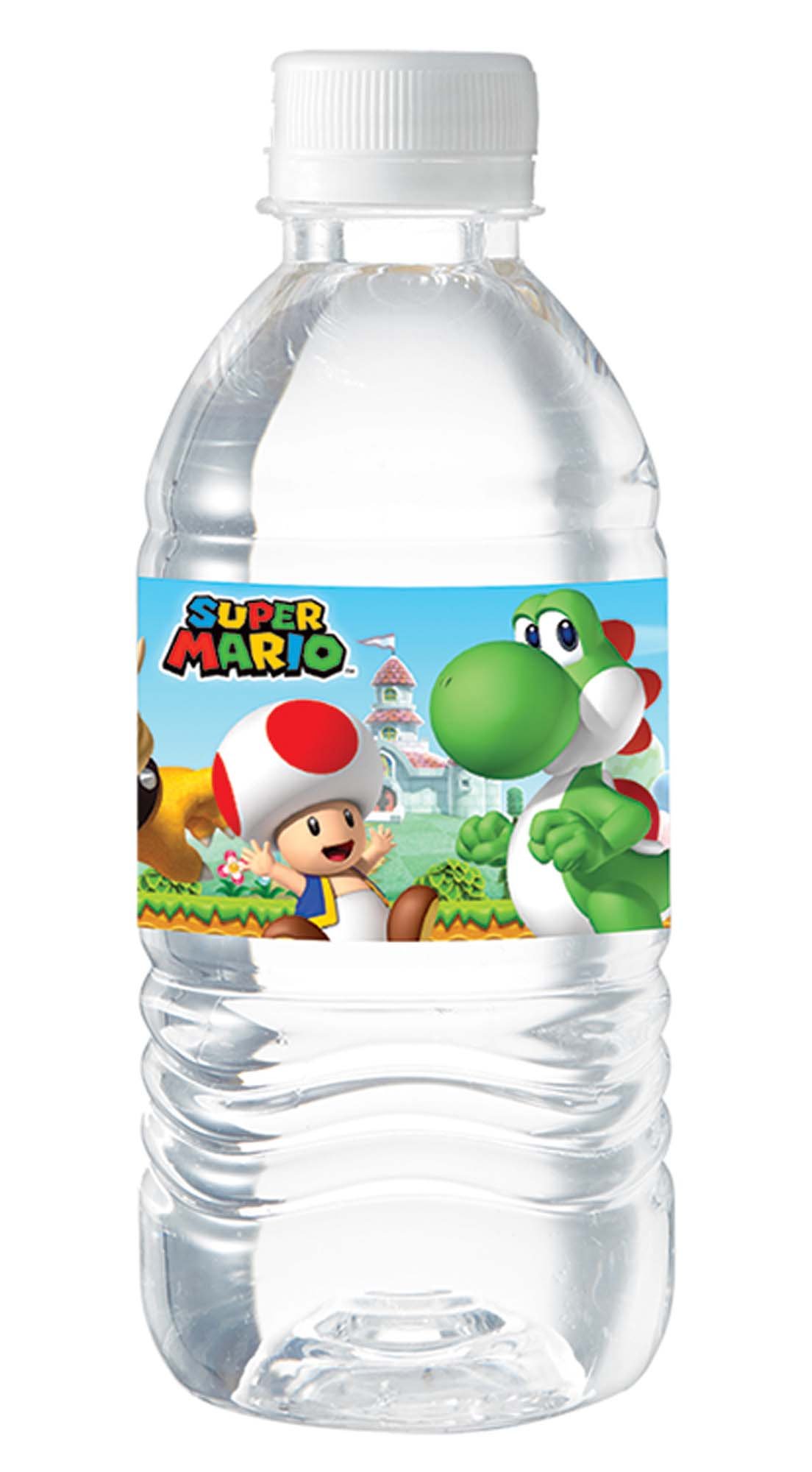 Amazon.com: Super Mario Brothers Drink Wrapper, Party Favor : Home ...