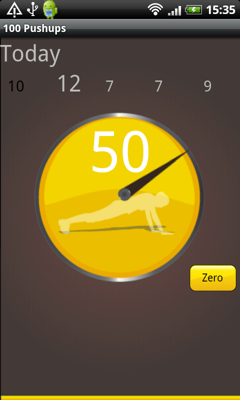 Hundred Pushups - App on the Amazon Appstore