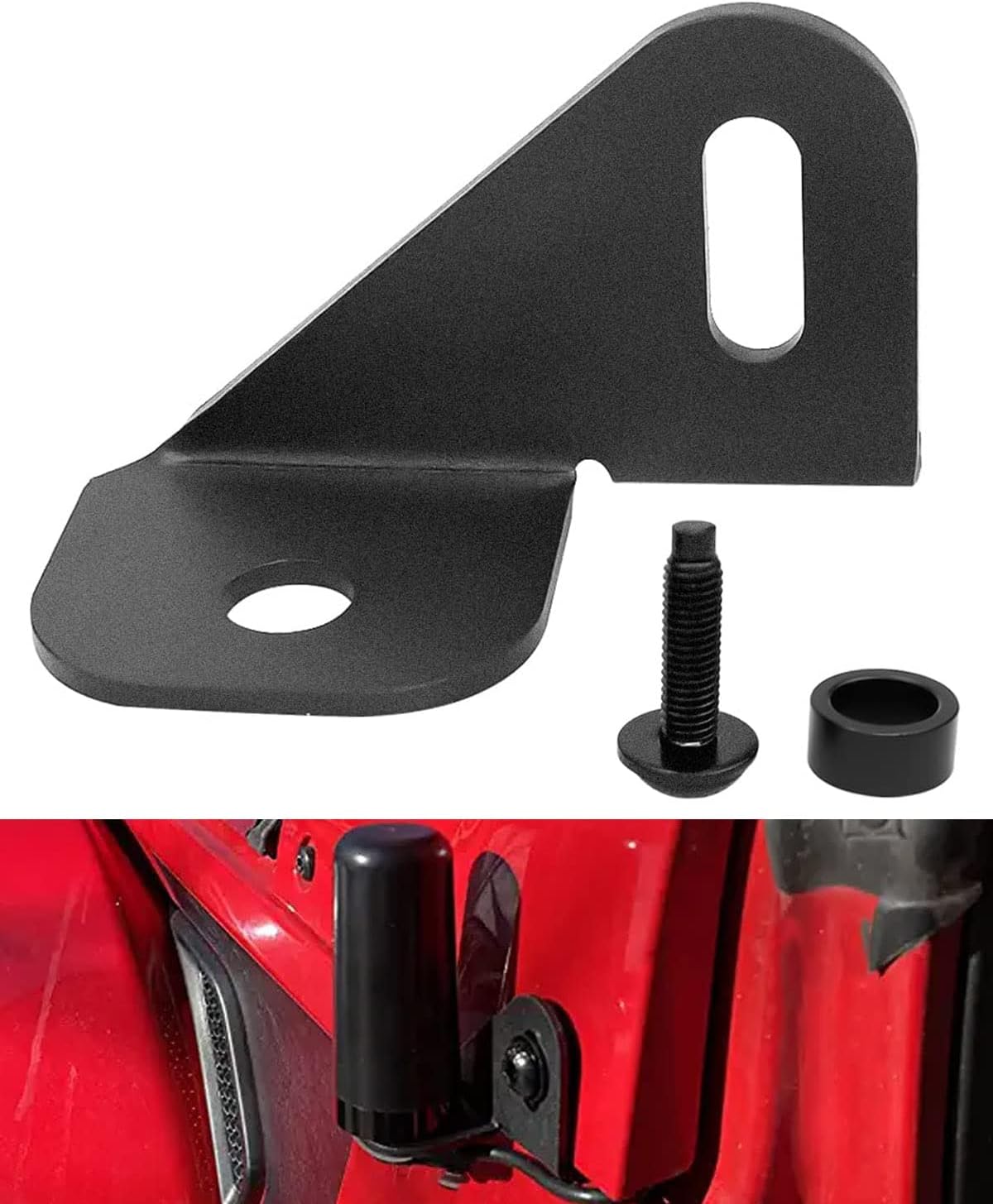 Amazon.com: Antenna Mount Driver's Side Antenna Mount CB Radio Antenna ...