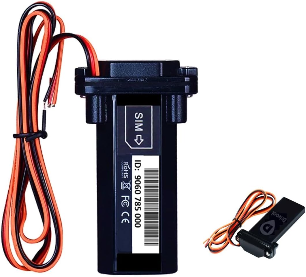 NV Prime Wired GPS Tracker for Car, Bike, EV | Nxt Gen Smart Tracker ...