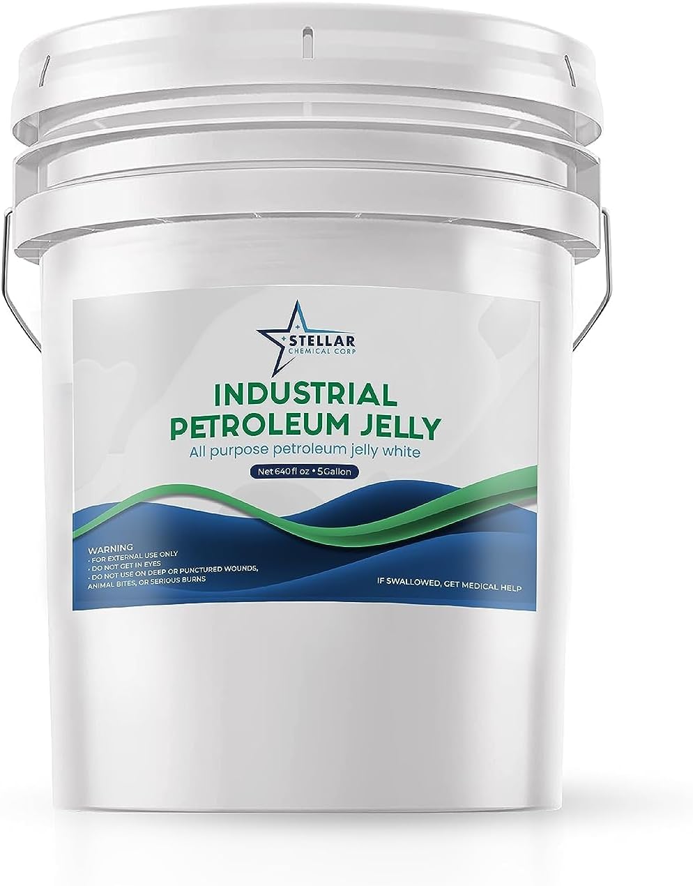 Amazon.com: STELLAR CHEMICAL CORP Snow White Petroleum Jelly – Extra ...