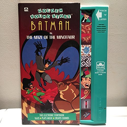 Golden Sound Story Batman The Maze of the Minotaur: Ronald Kidd: Amazon ...