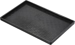 Amazon.com: PATIKIL 12x8 Fast Food Tray, Plastic Reusable Multi-Purpose ...