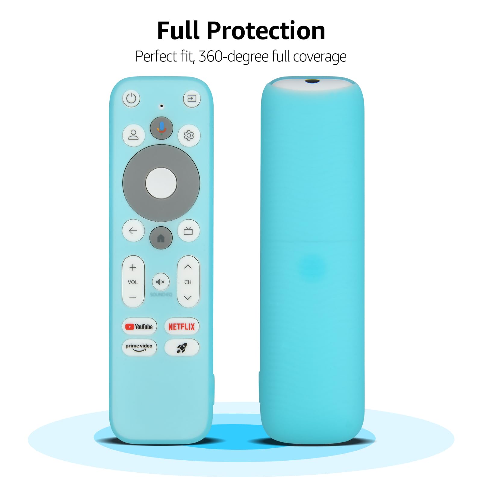 Washable Remote Protector Replacement Remote Control Easy Access ...