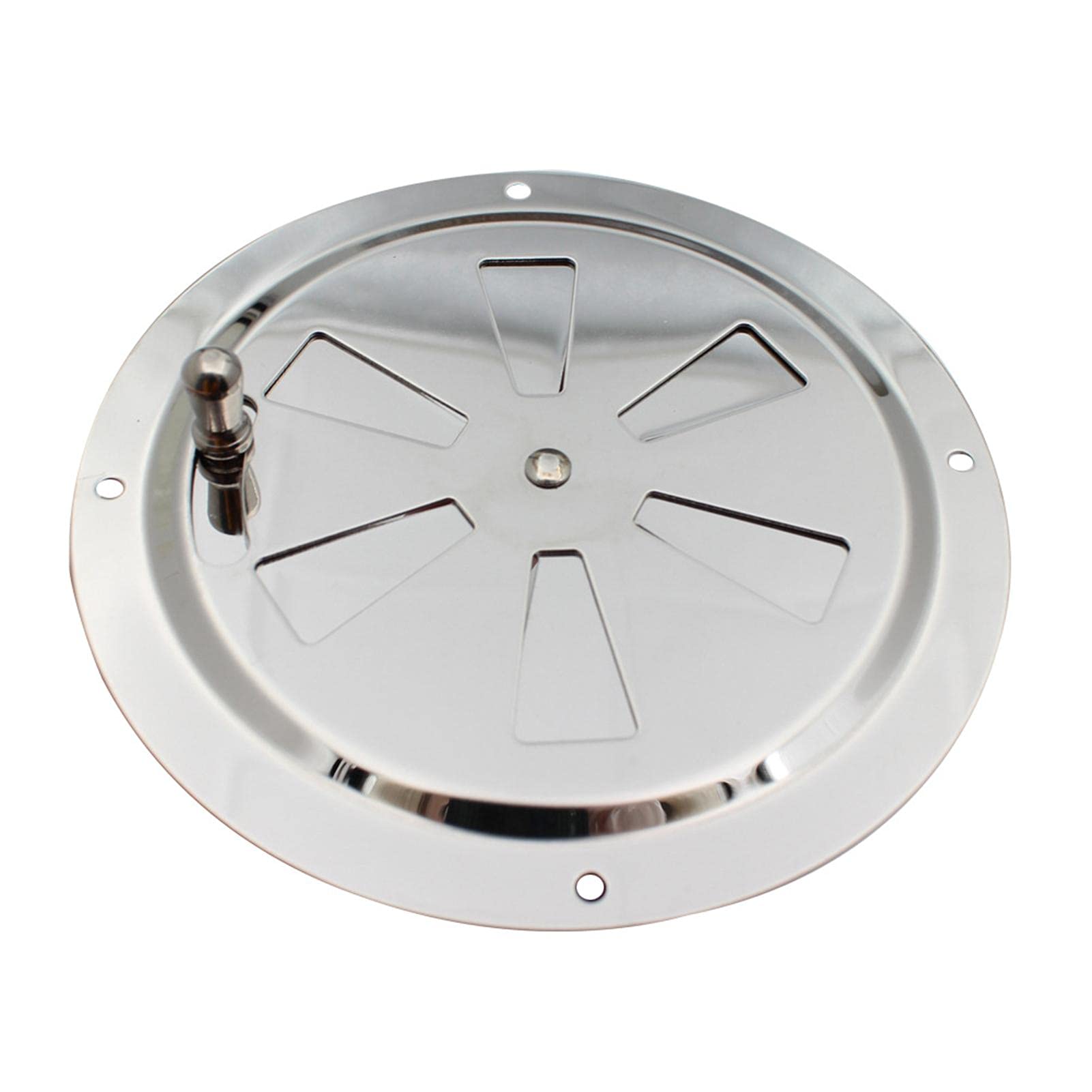 Buy JUMM Stainless Steel Ventilation Rosette 5 inch Round Ventilation ...