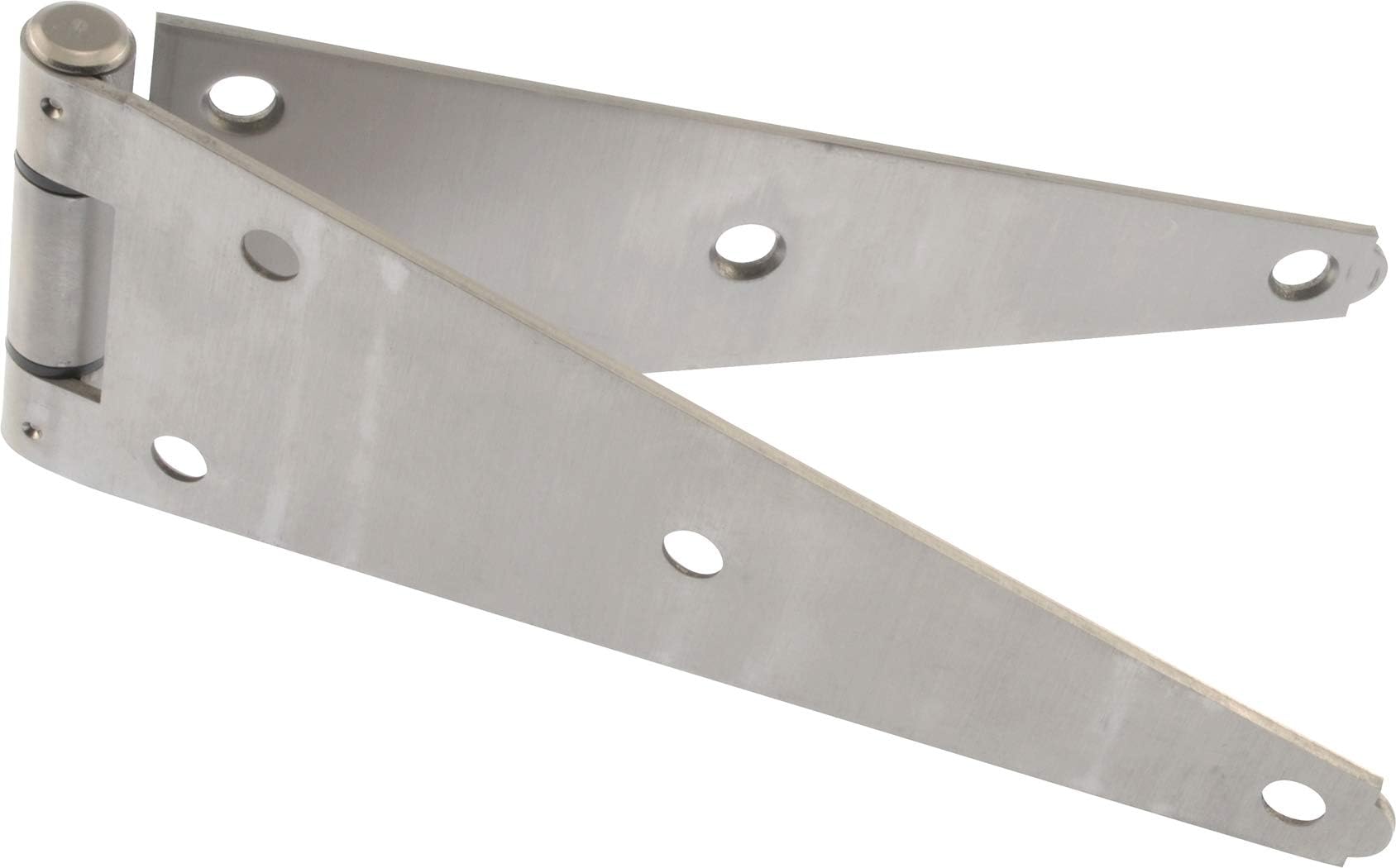 Amazon.com: Hardware Essentials 851942 Heavy Duty Strap Hinges Zinc 6 ...