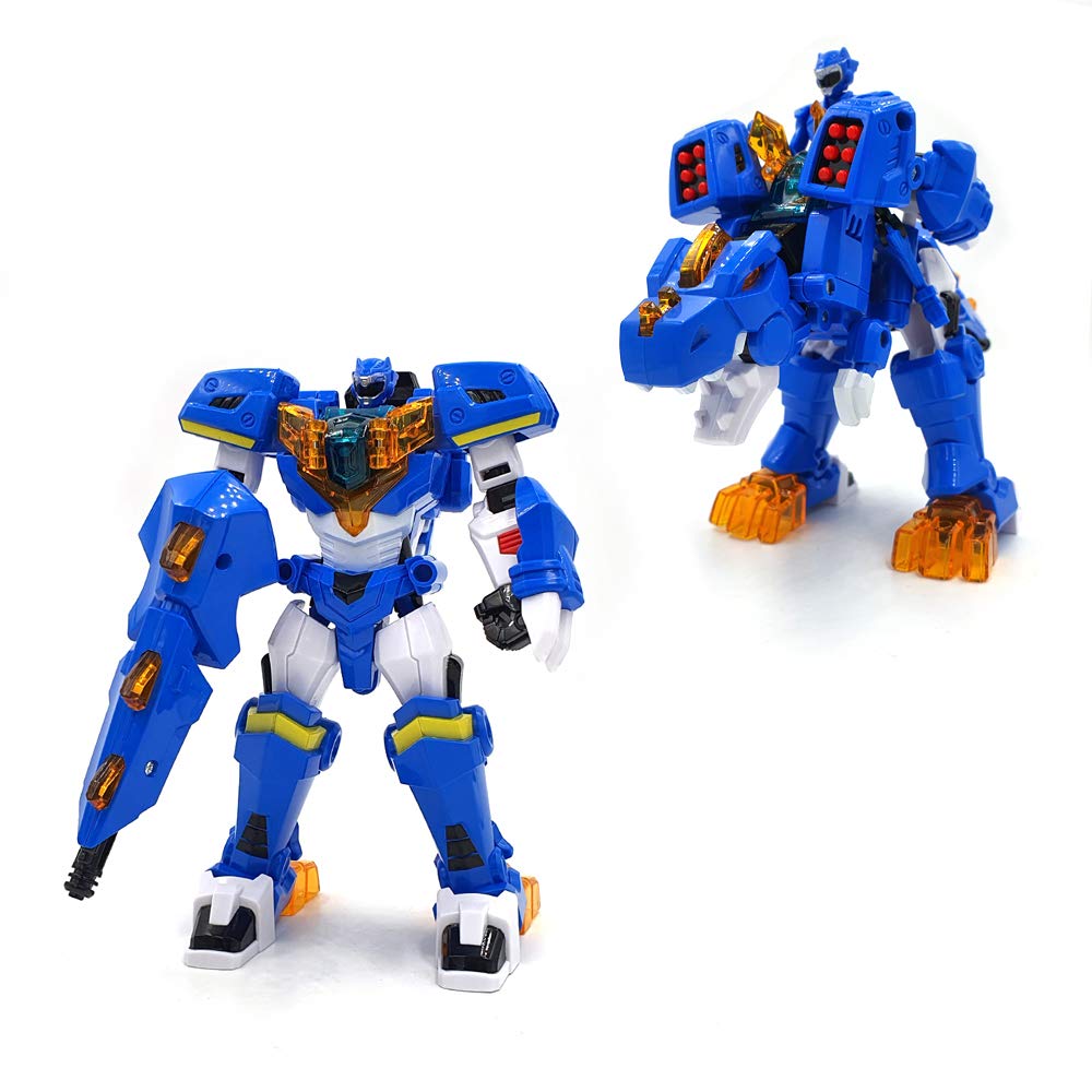 Buy TheJD Mini Force Super Dino Power Tyra Bolt - Transformation Rider ...