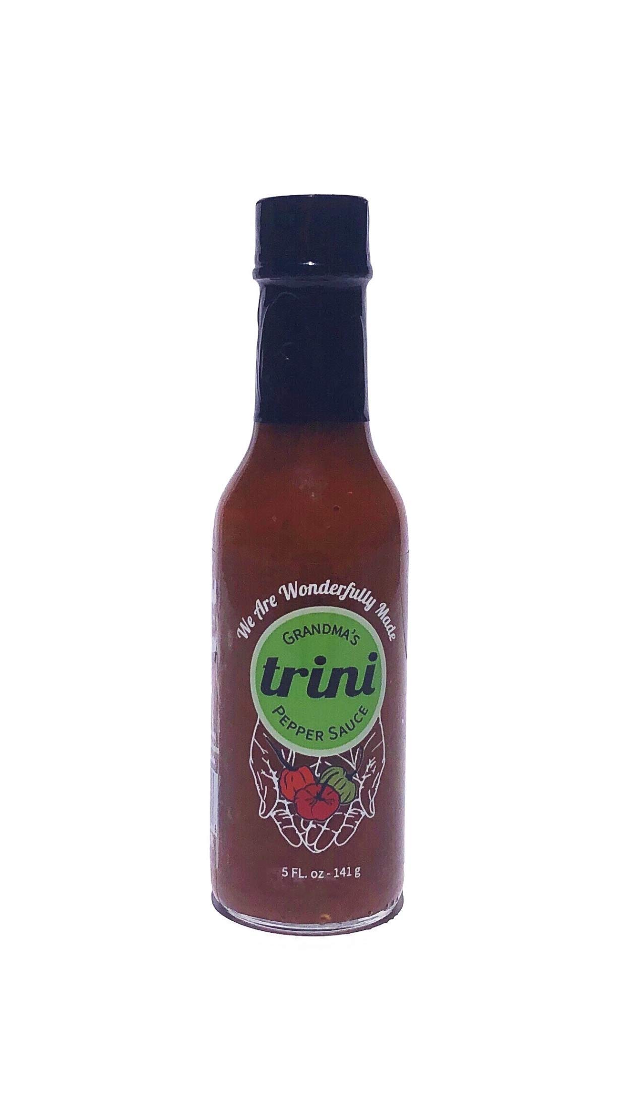 Buy Grandma's Trini Pepper Sauce, NON GMO, Vegan, Gluten Free, Low ...