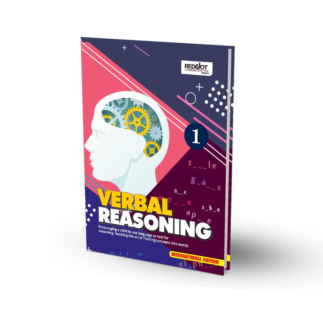 Buy Verbal Reasoning For Kids Volume 1 or Child Activity Book ...