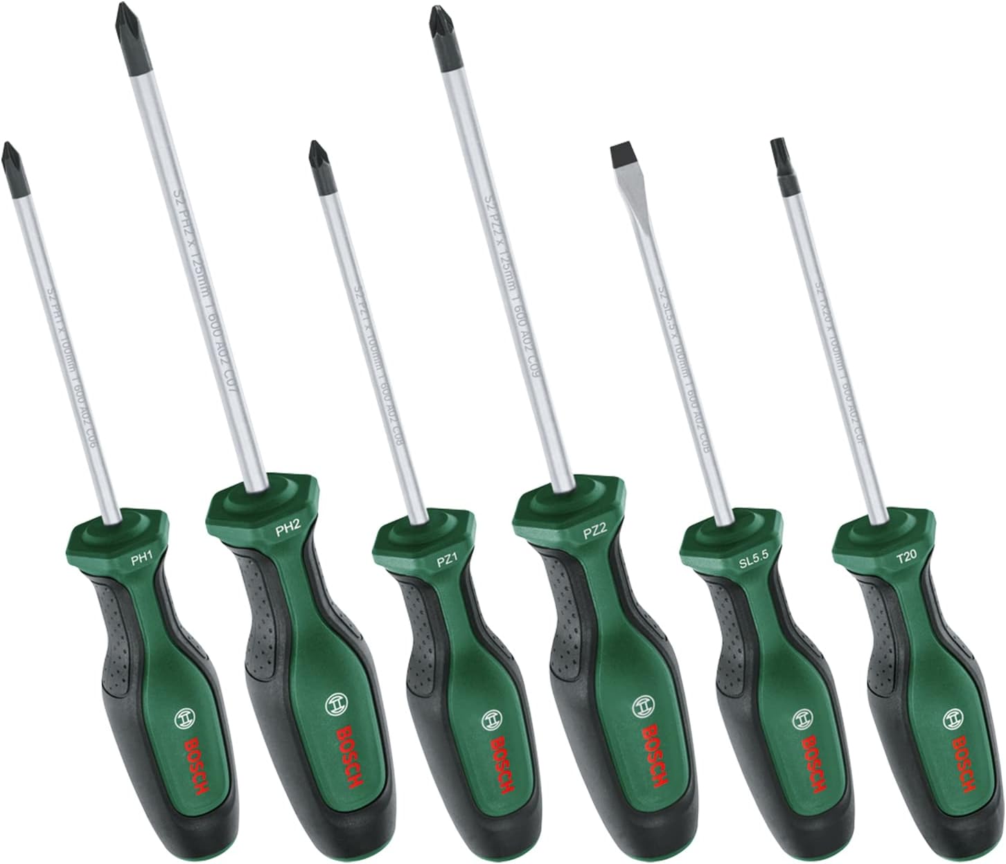 Bosch Home and Garden Ratschen / ¼"Steckschlüsselsatz-Set, 34-teilig ...