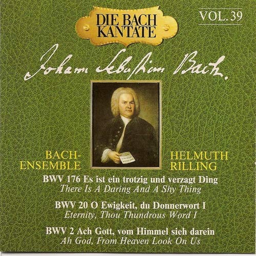 Helmuth Rilling, Bach-Ensemble - Bach:Cantatas BWV 176, BWV 20, BWV 2 ...