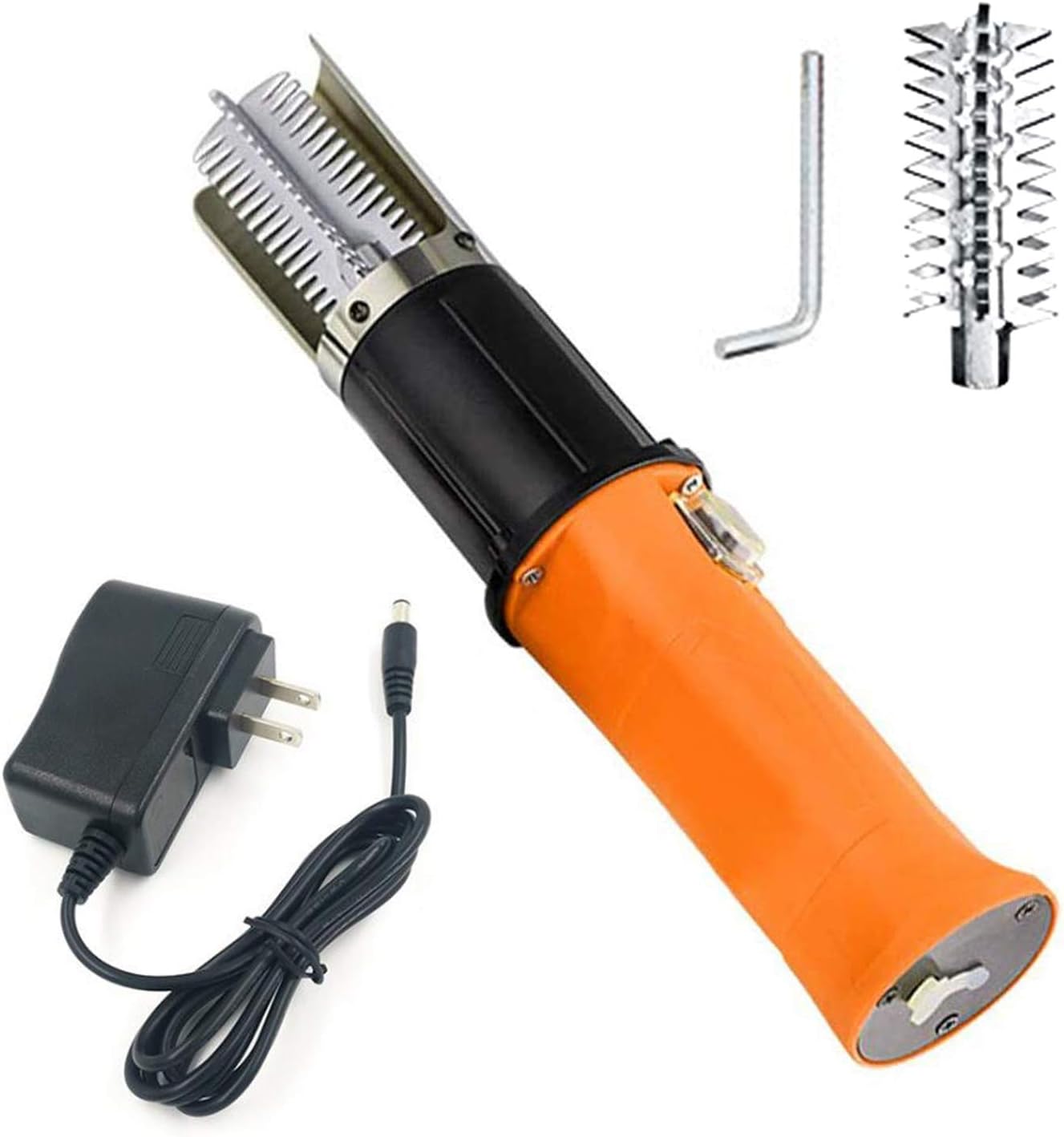 Amazon.com: Electric Fish Scaler with Extra Stainless Steel Roller ...