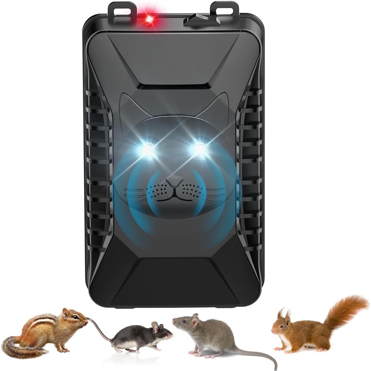 Amazon.com: Ultrasonic Rodent & Pest Repellent, Plug-in & Battery ...
