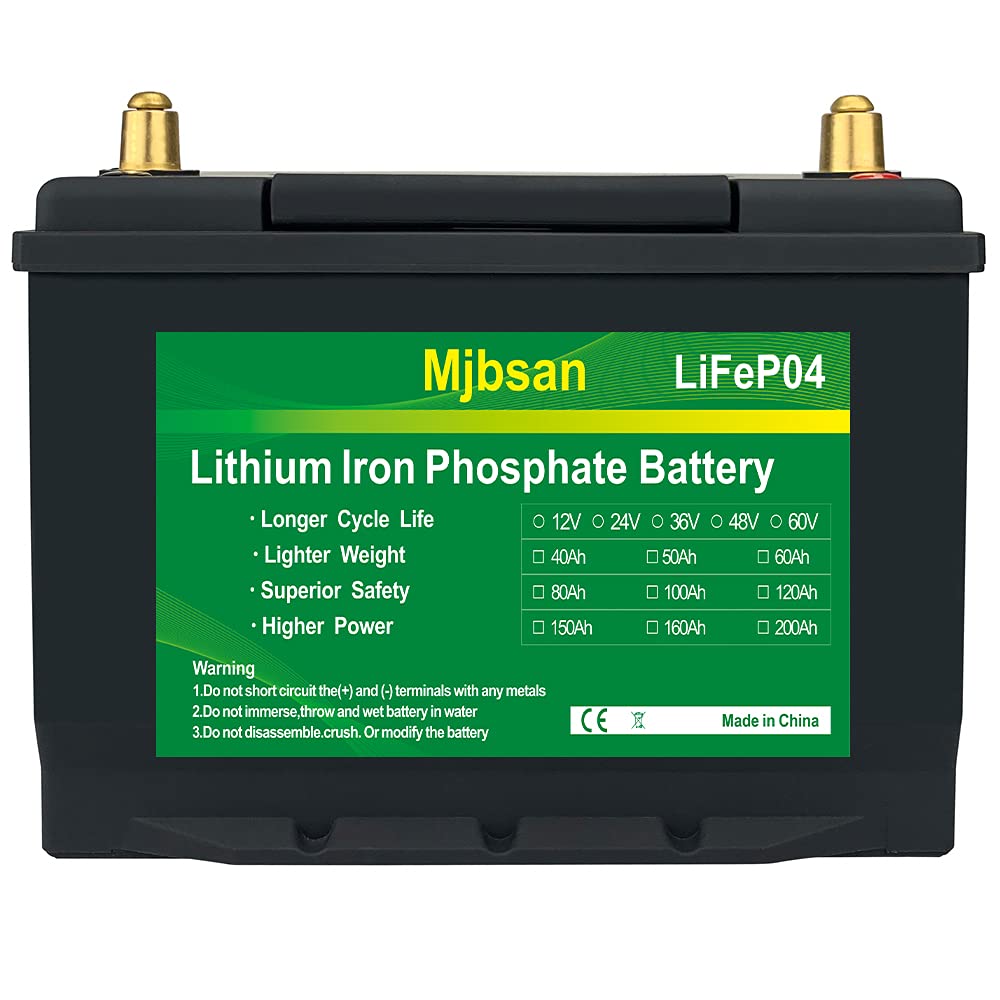 Buy Car Battery Lithium Battery 12V 60Ah Lithium Iron Phosphate Battery ...