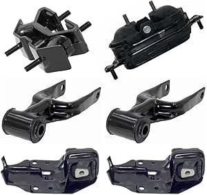 Amazon.com: Auto Buffy Engine Motor & Trans Mount Set 6PCS for 1997 - 2005 Buick Century 3.1L ...