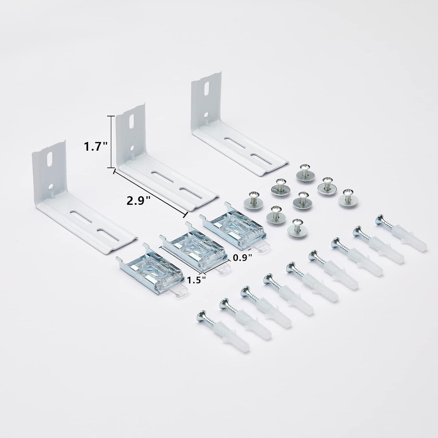 Amazon.com: Persilux Fabric-Covered Valance with Clear Sheet ...