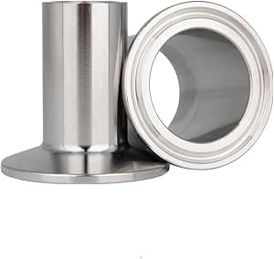 WVAIUPIX 1pc 19mm 25mm 38mm 51mm 63mm 76mm 102mm SS304 Stainless Steel ...