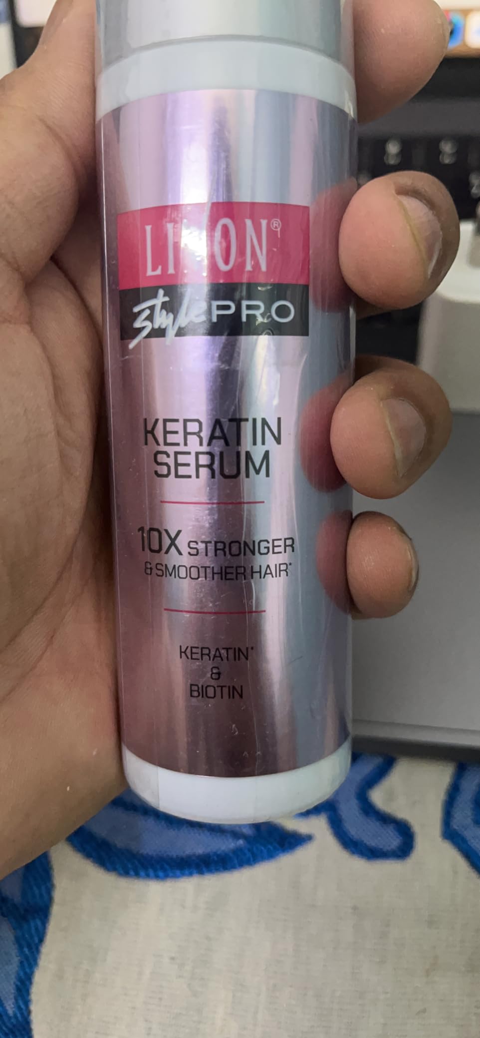 Buy Livon Style Pro Keratin Hair Serum for Women | 10X Stronger ...