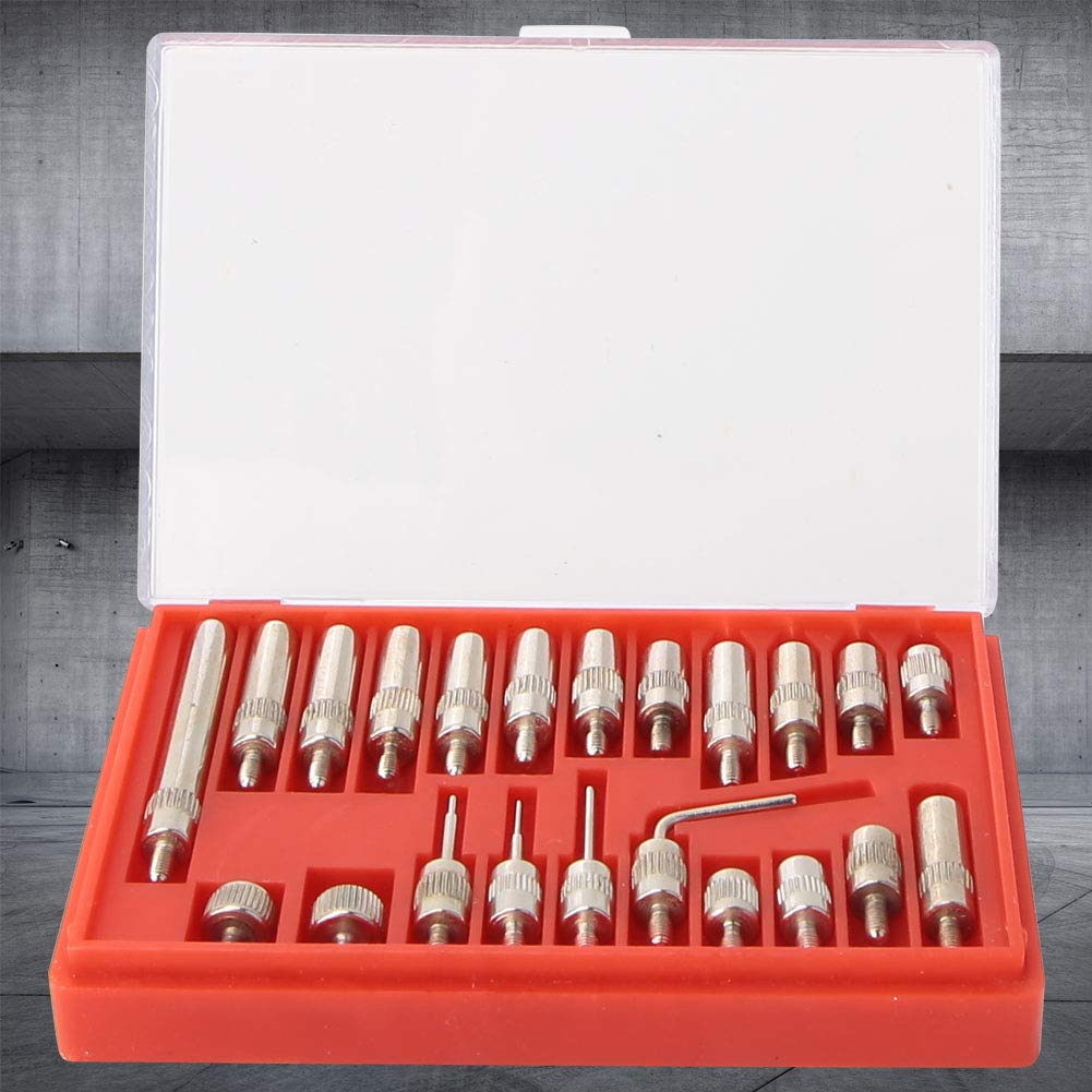 22Pcs Stainless Steel Contact Points Tool Set Dial Test Indicator ...